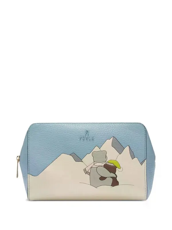 Furla Large Cosmetic Case