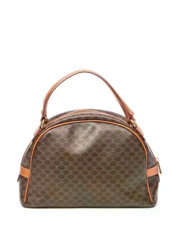 Celine Monogram Dome Tote Bag - Brown