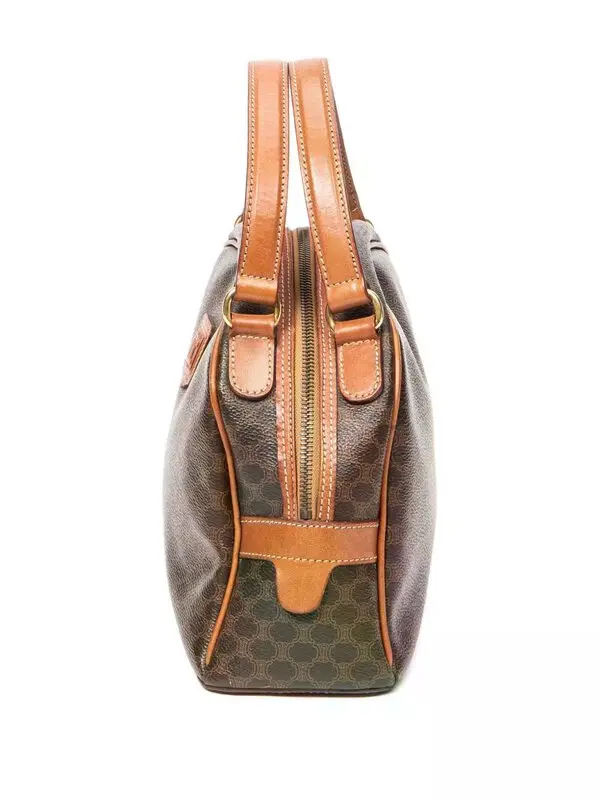 Celine Monogram Dome Tote Bag - Brown