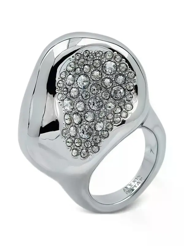 Alexis Bittar Solanales Crystal Pebble Ring