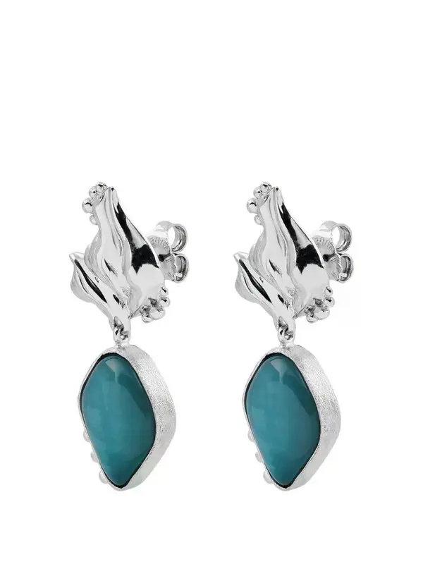 JUDE BENHALIM Mini Lupa Drop Earrings