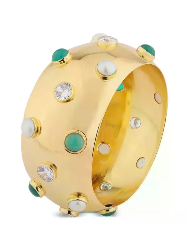 Boheme Embellished Cuff Bracelet