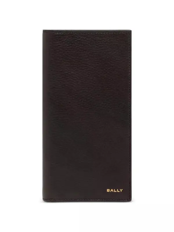 Bally Beckett Continental Leather Wallet - Brown