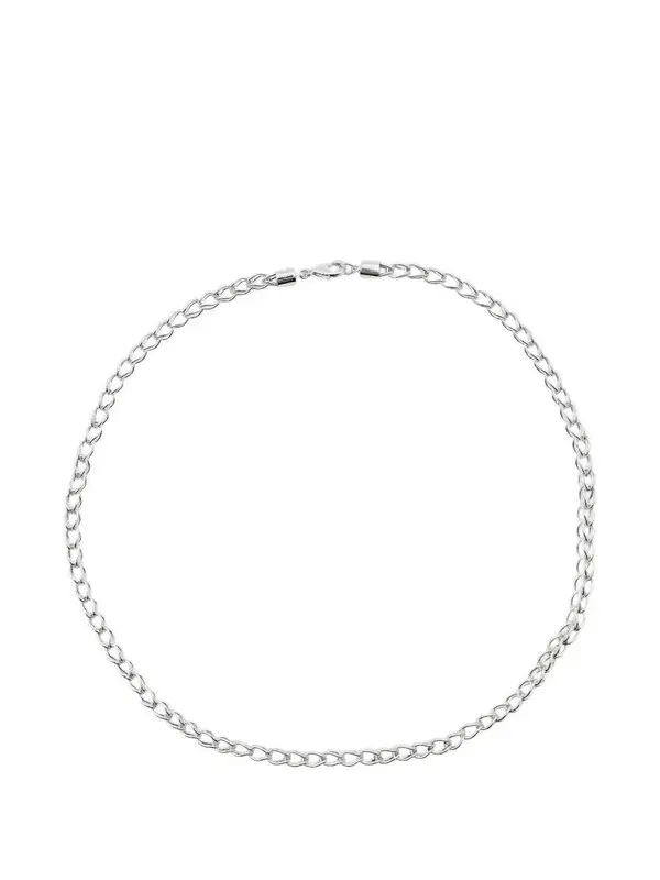 FENOMENA Collar Necklace - Silver