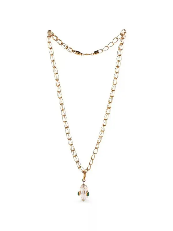 FENOMENA Charm-detail Necklace - Gold