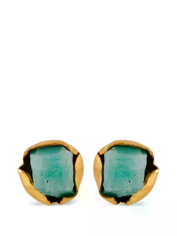 FENOMENA Boreal Stud Earrings - Gold