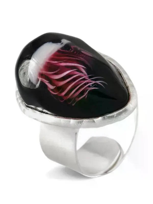 POISON DROP LAB Jellyfish-motif Ring - Silver