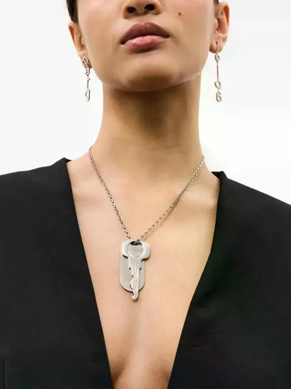MAISON MARGIELA Double-pendant Necklace