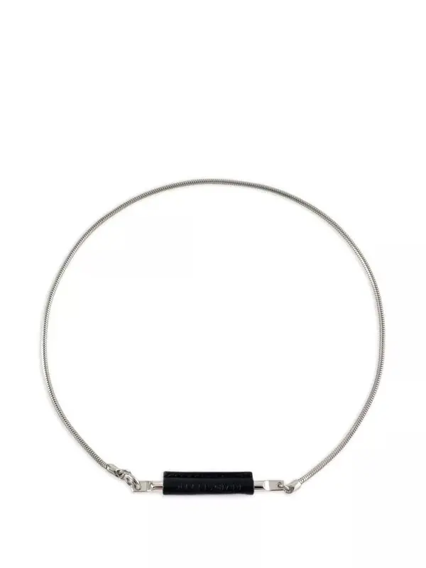MAISON MARGIELA Pendant Necklace - Silver