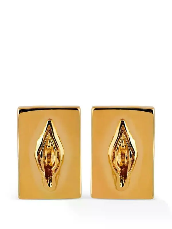 ROD ALMAYATE Body Lovers Stud Earrings - Gold