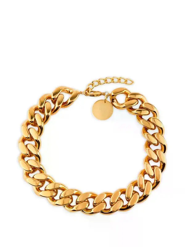 VANESSA BARONI Chunky Chain Necklace - Gold