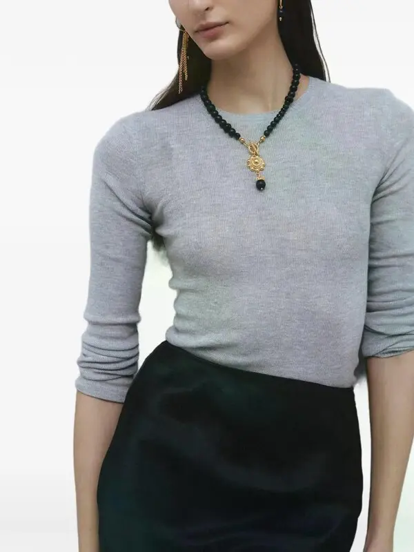 GEM KINGDOM Sun-pendant Necklace