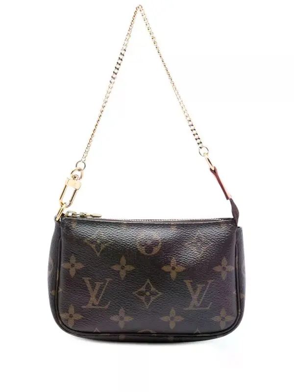 LOUIS VUITTON 2020 Monogram Mini Pochette Accessoires