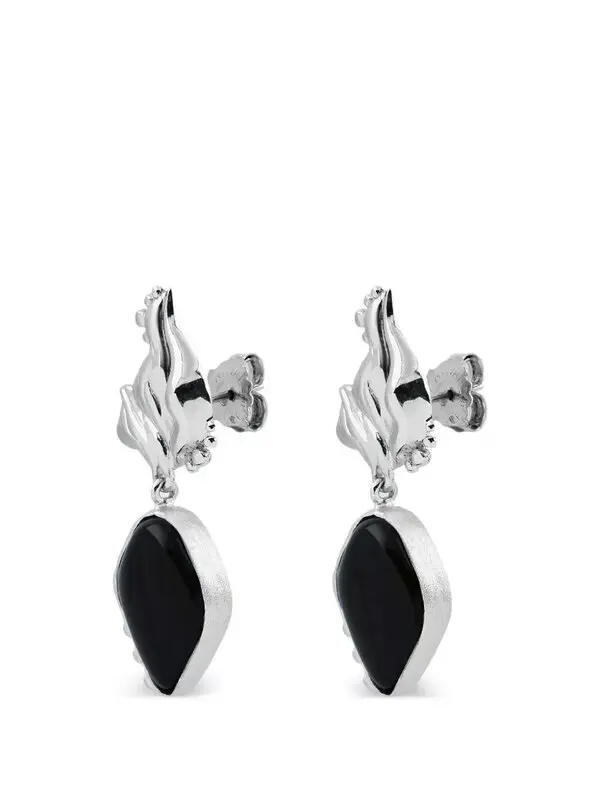JUDE BENHALIM Lupa Drop Earrings
