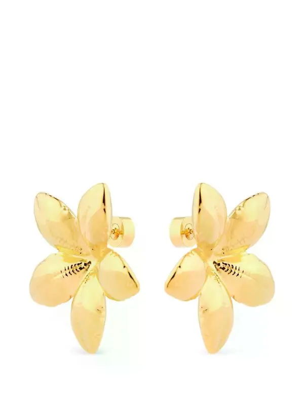 Marni Flower Stud Earrings