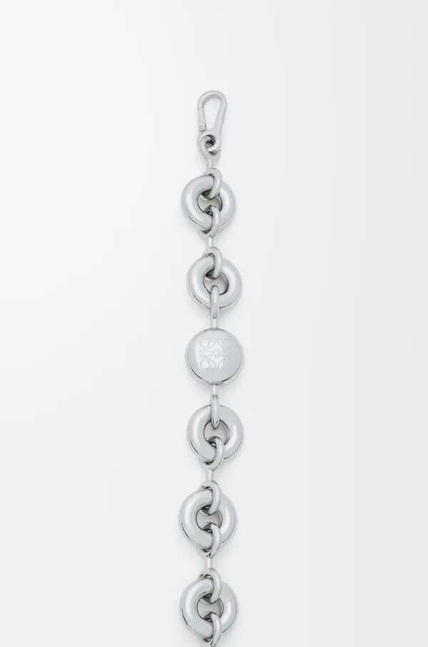 Loewe Chunky Donut Chain - Silver