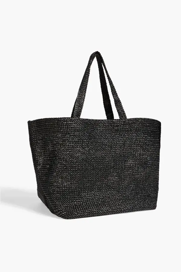 Alexander Wang Punch Xl Faux Raffia Tote