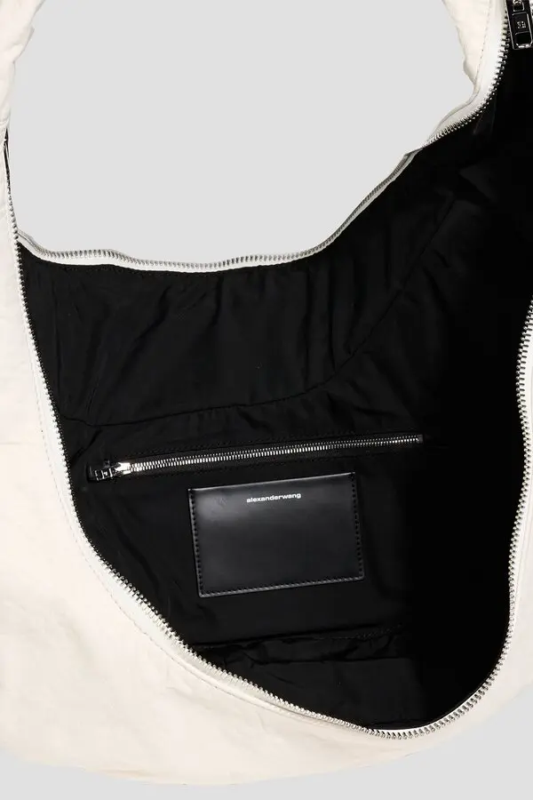 Alexander Wang Twyst Leather Shoulder Bag