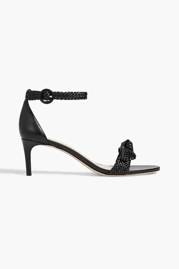 ALEXANDRE BIRMAN Clarita Tresse 60 Woven Leather Sandals