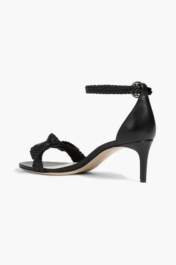 ALEXANDRE BIRMAN Clarita Tresse 60 Woven Leather Sandals
