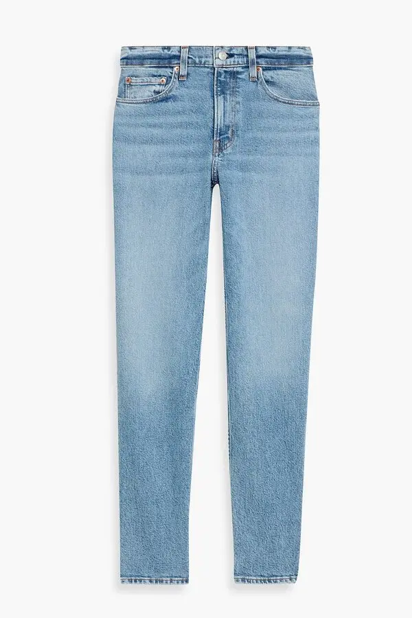 ALEX MILL Mid-rise Slim-leg Jeans