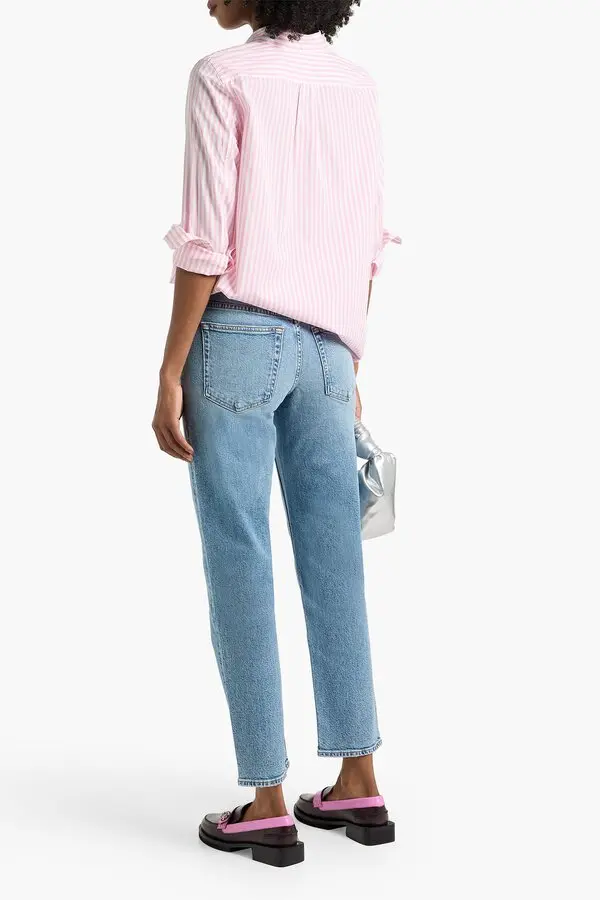 ALEX MILL Mid-rise Slim-leg Jeans