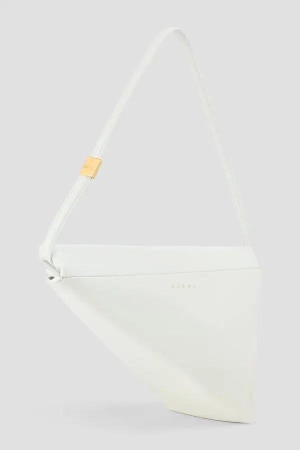 Marni Prisma Leather Shoulder Bag