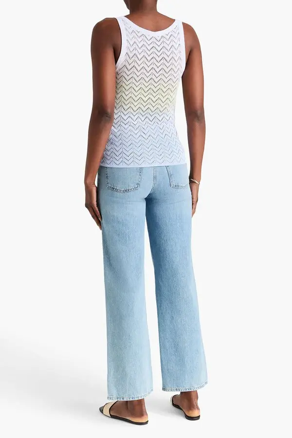 Missoni Crochet-knit Tank