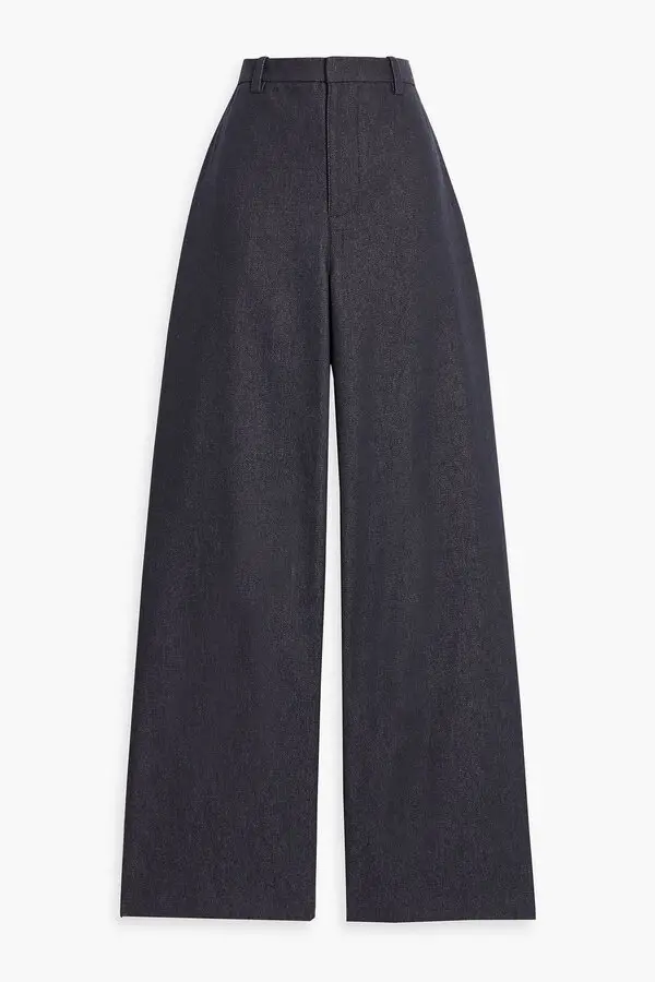 Vince High-rise Wide-leg Jeans