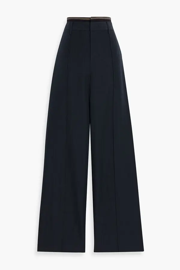 Vince Woven Wide-leg Pants