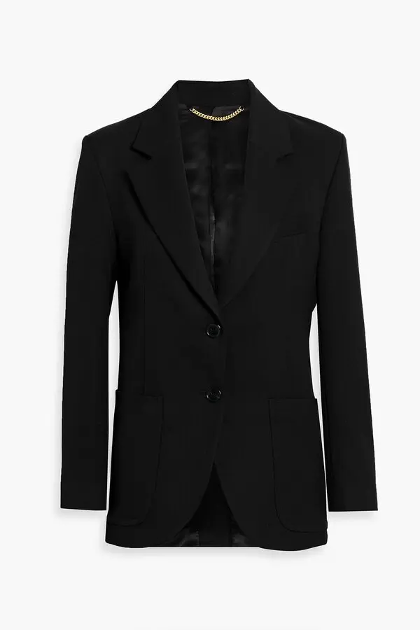 Victoria Beckham Grain De Poudre Blazer
