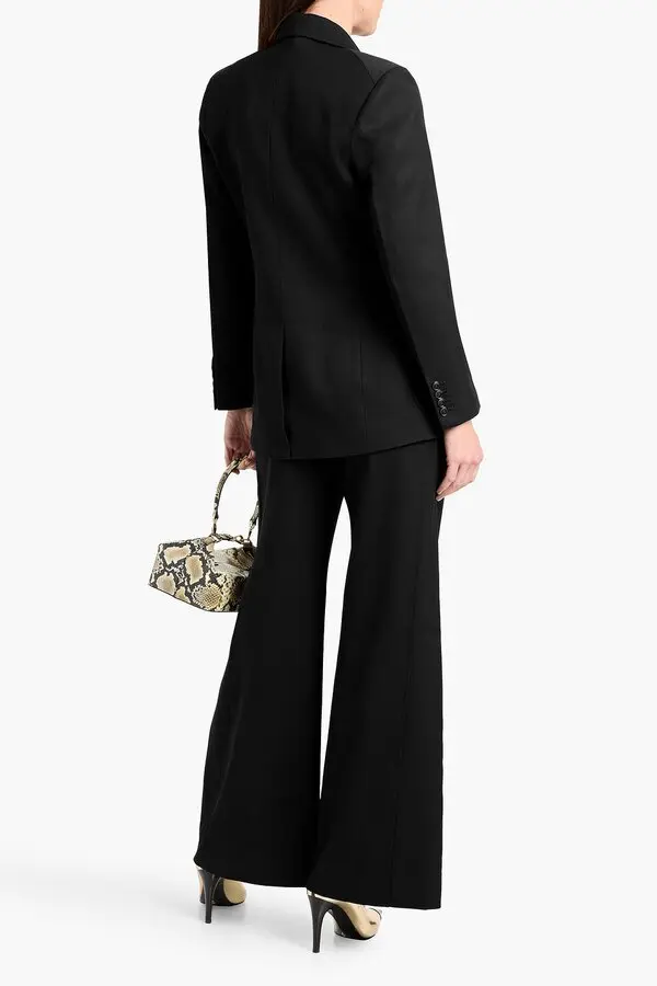 Victoria Beckham Grain De Poudre Blazer