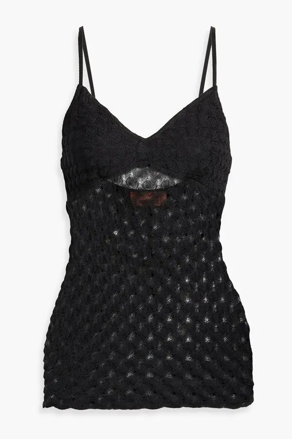 Missoni Crochet-knit Camisole