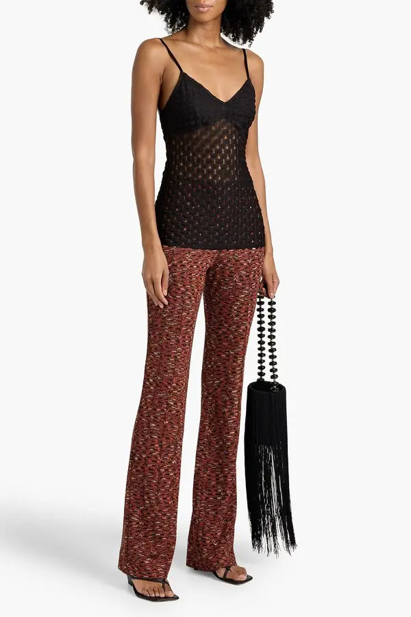 Missoni Crochet-knit Camisole