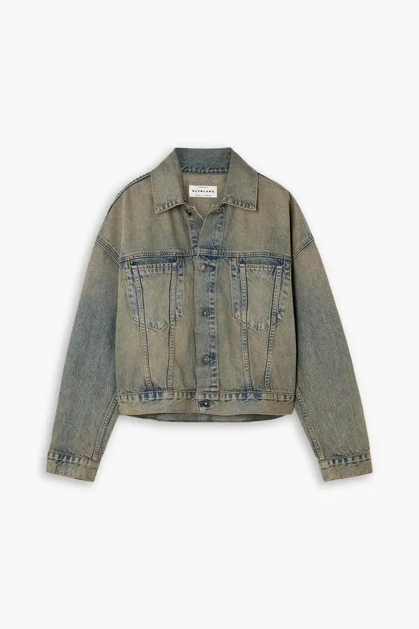 SLVRLAKE Boston Denim Jacket