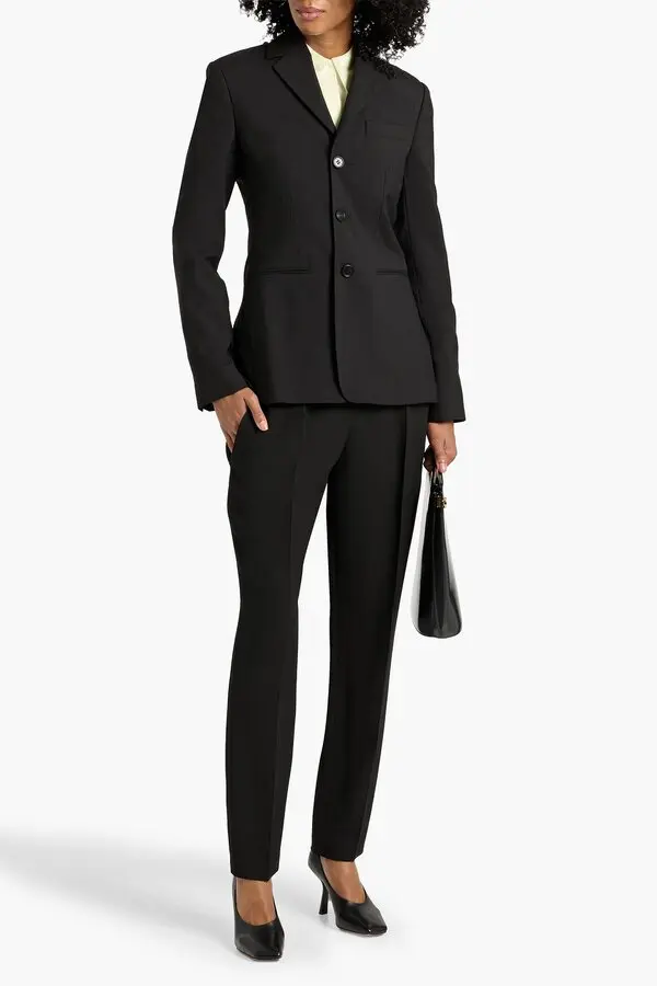 Marni Embroidered Wool Blazer