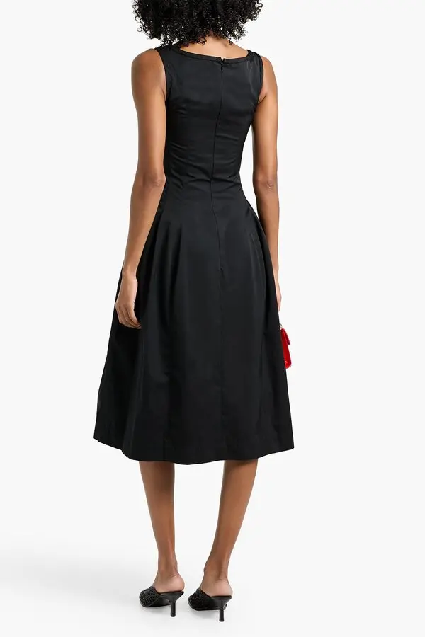 Marni Poplin Midi Dress