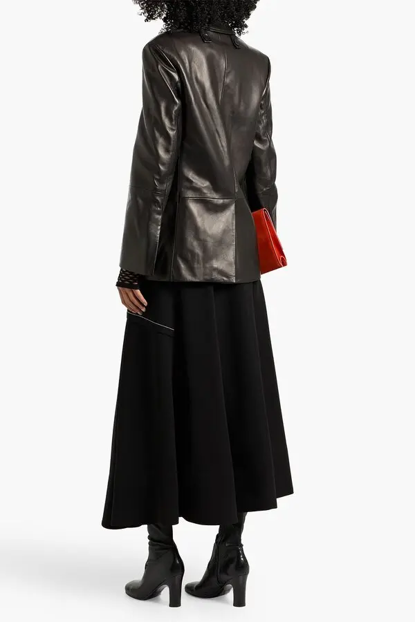 Proenza Schouler Leather Blazer