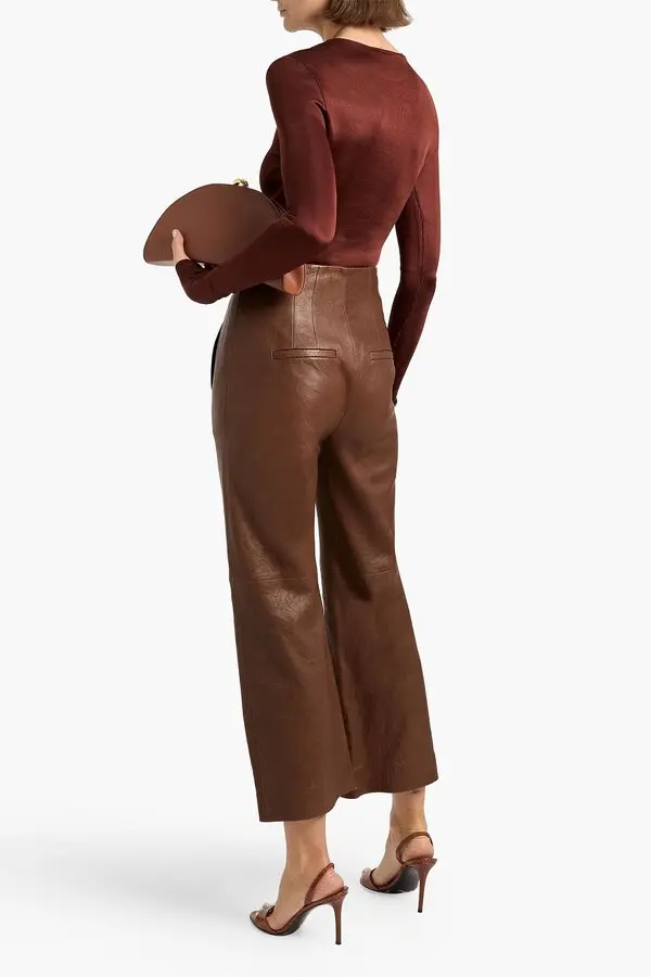 Tove Satin-jersey Top