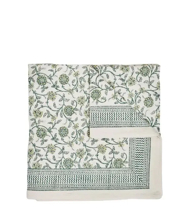 MAISON MARGAUX Petals Tablecloth - Green