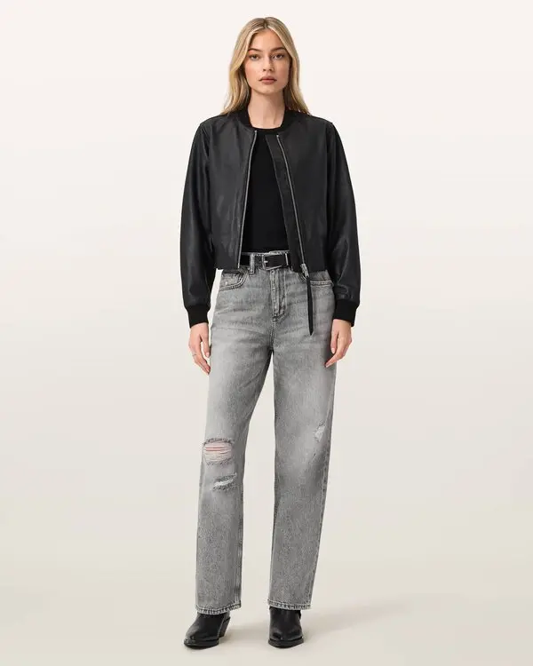 ALLSAINTS Brooklyn Straight Leg Denim