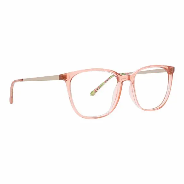 VERA BRADLEY Daphne Blue Light Reader Glasses - Pink