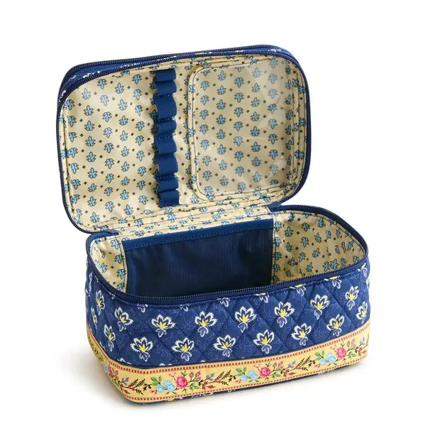 VERA BRADLEY Brush Up Cosmetic Case