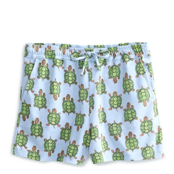 VERA BRADLEY Pajama Shorts - Blue