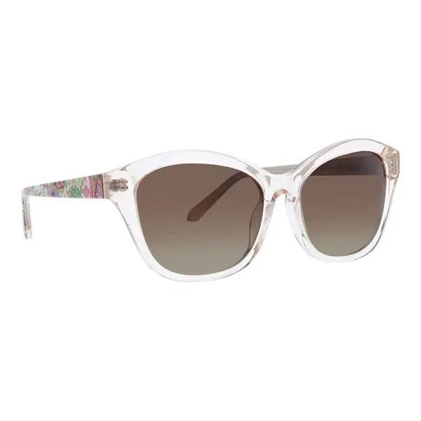 VERA BRADLEY Dall Polarized Sunglasses - White