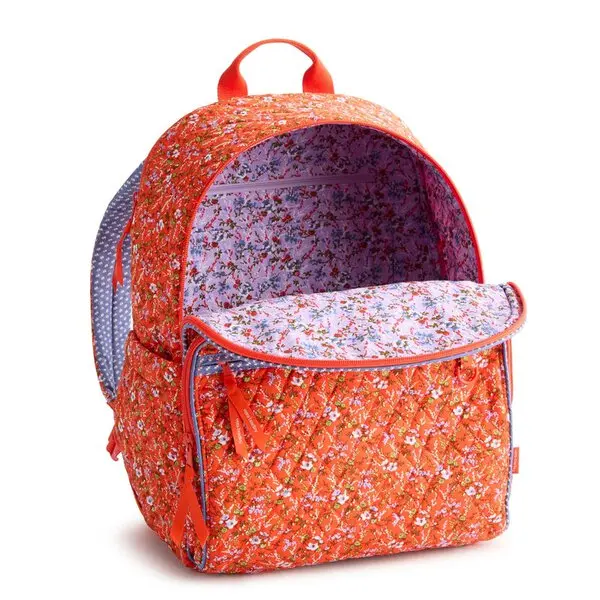 VERA BRADLEY Bancroft Backpack - Orange