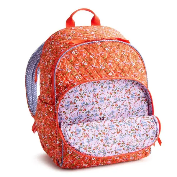 VERA BRADLEY Bancroft Backpack - Orange