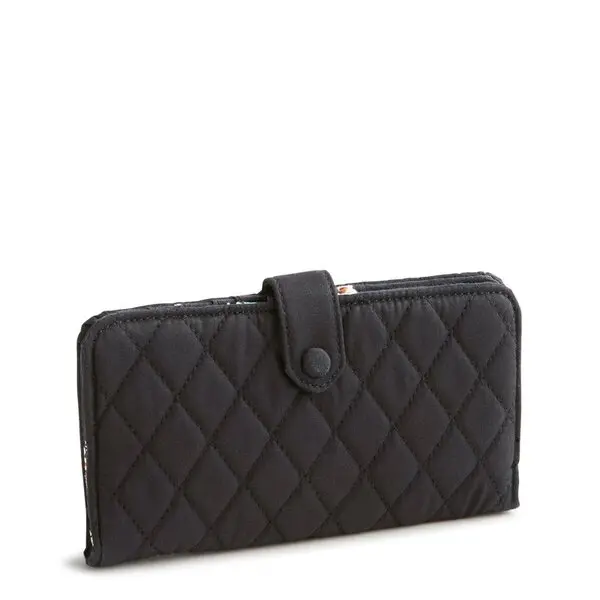VERA BRADLEY Tab Wallet - Black