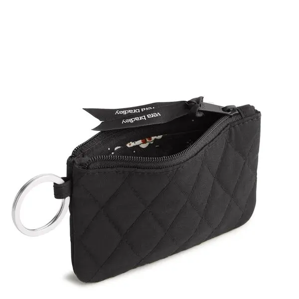 VERA BRADLEY Zip Id Case In Moonless Night - Black