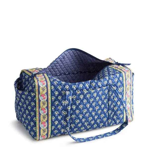 VERA BRADLEY Large Original Duffel Bag